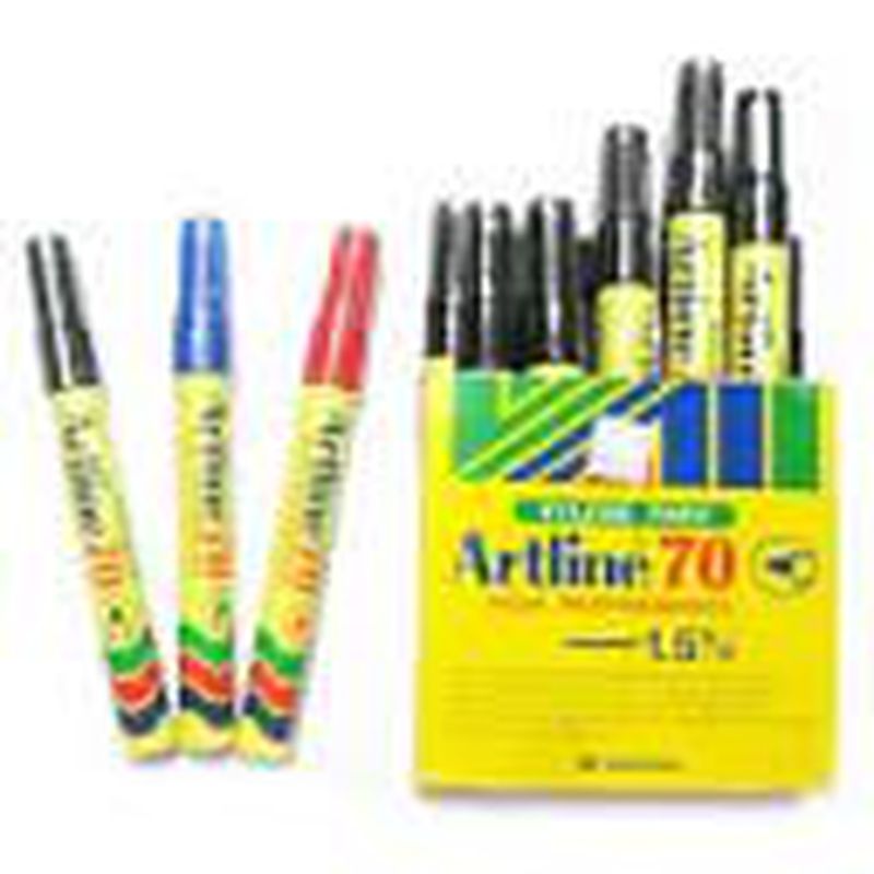 Spidol Artline 70 - Biru