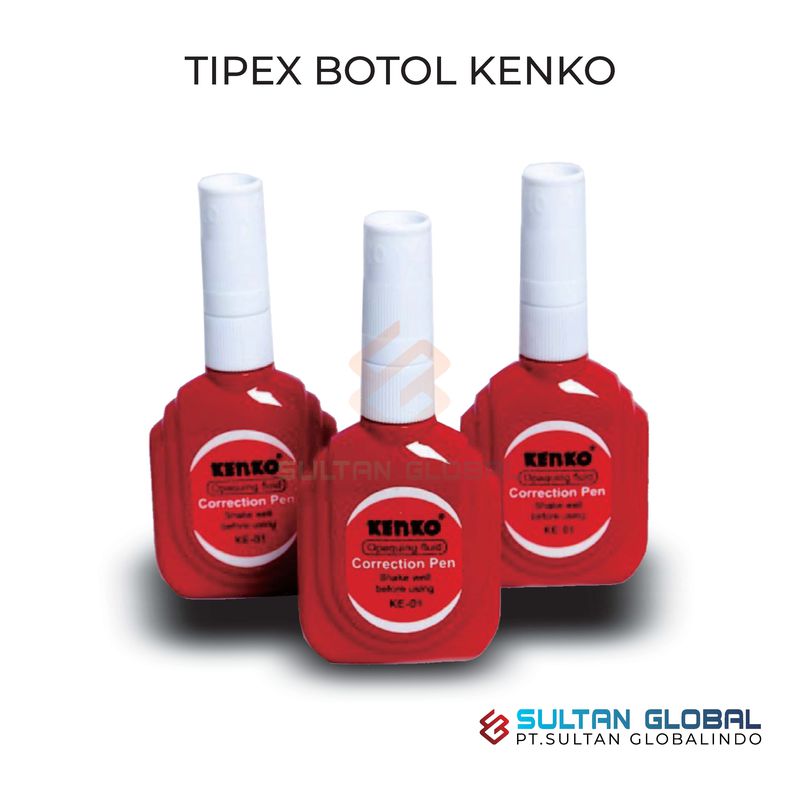 Tipex Botol Kenko KE-01