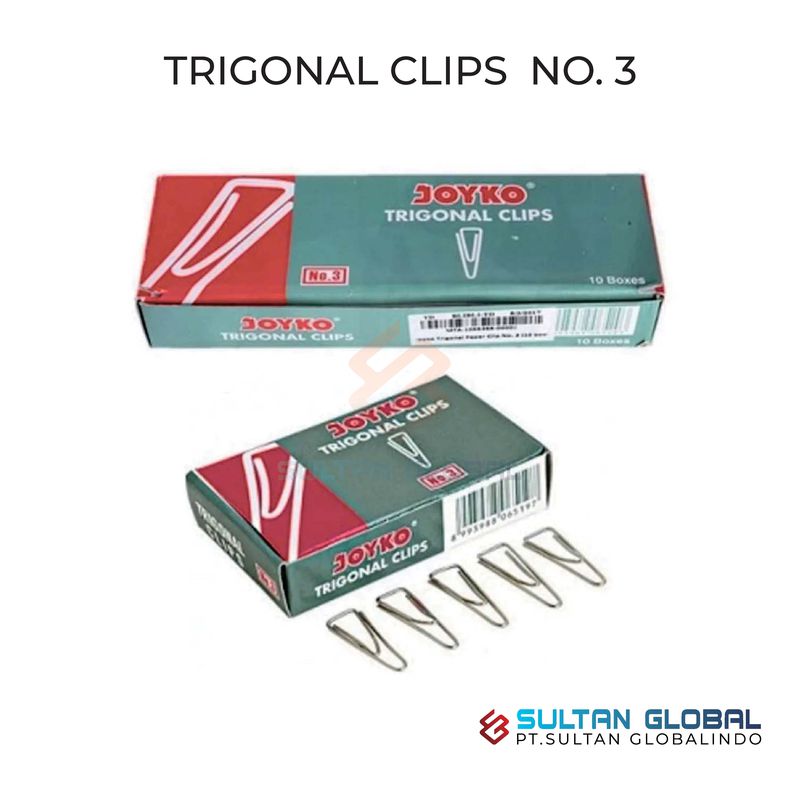 Trigonal Clips No. 3
