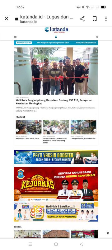 KATANDA - Hijau Muda