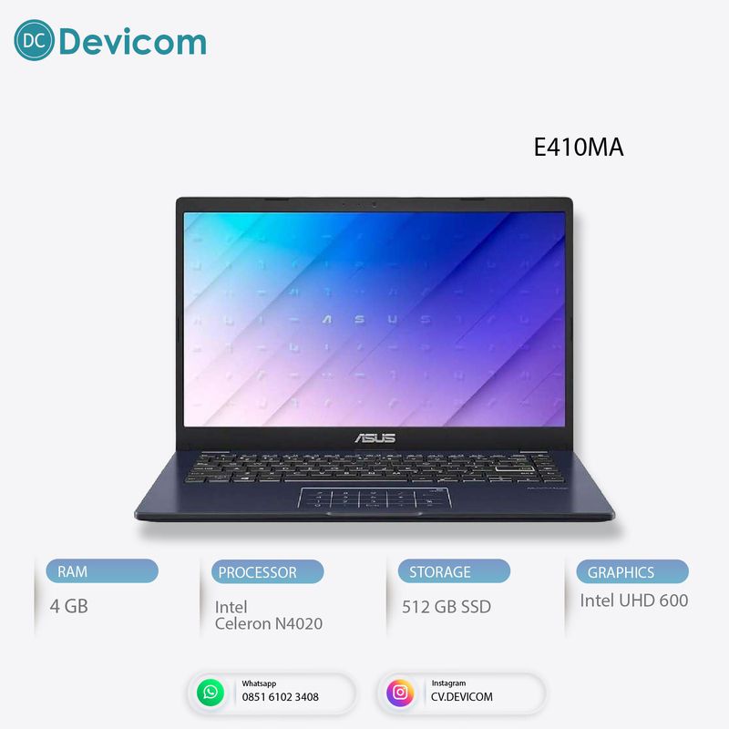 ASUS E410MA