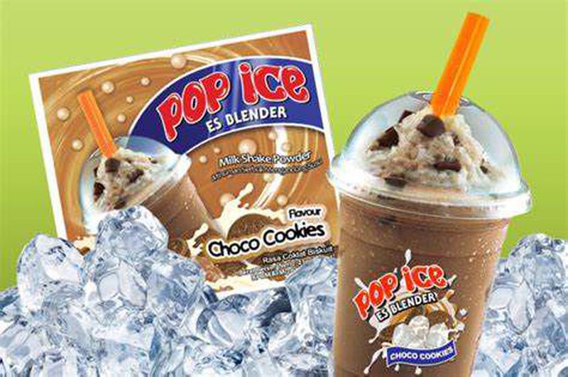 POP ICE CHOCO COOKIES