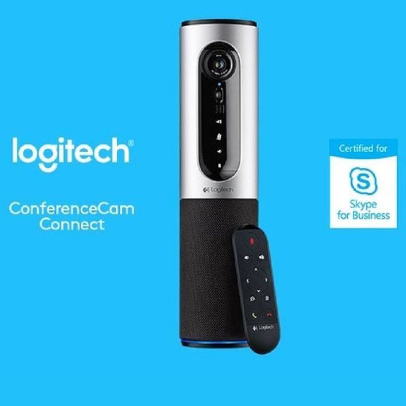 Logitech Connect Conference Cam Video Conference Cam Conferencecam