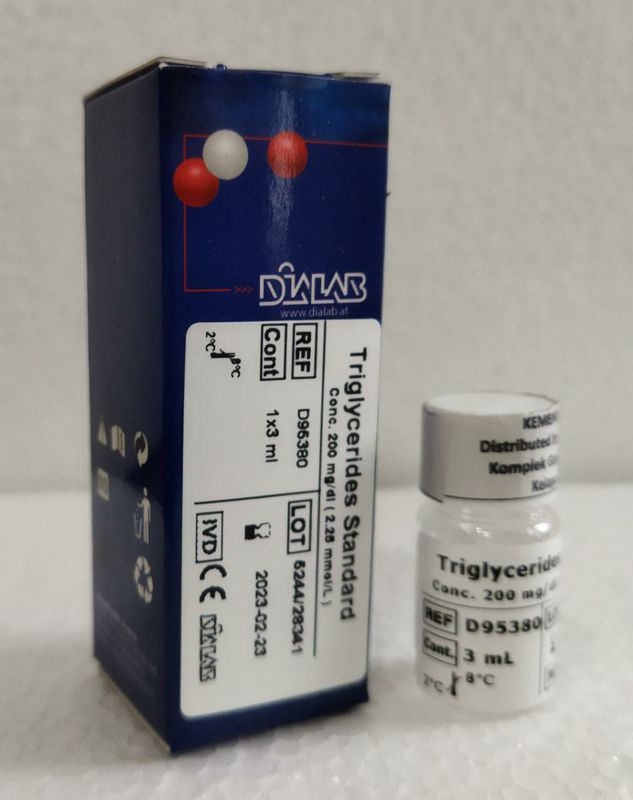 Triglycerides Standard