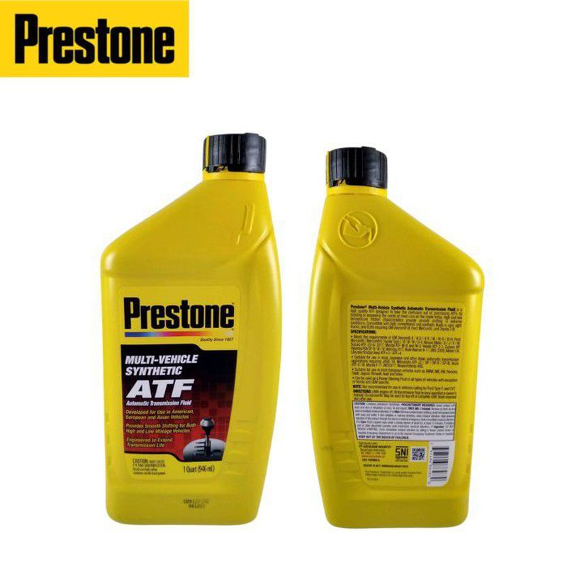 OLI TRANSMISI MOBIL MATIC PRESTONE MULTI VEHICLE SYNTHETIC ATF 1 LITER