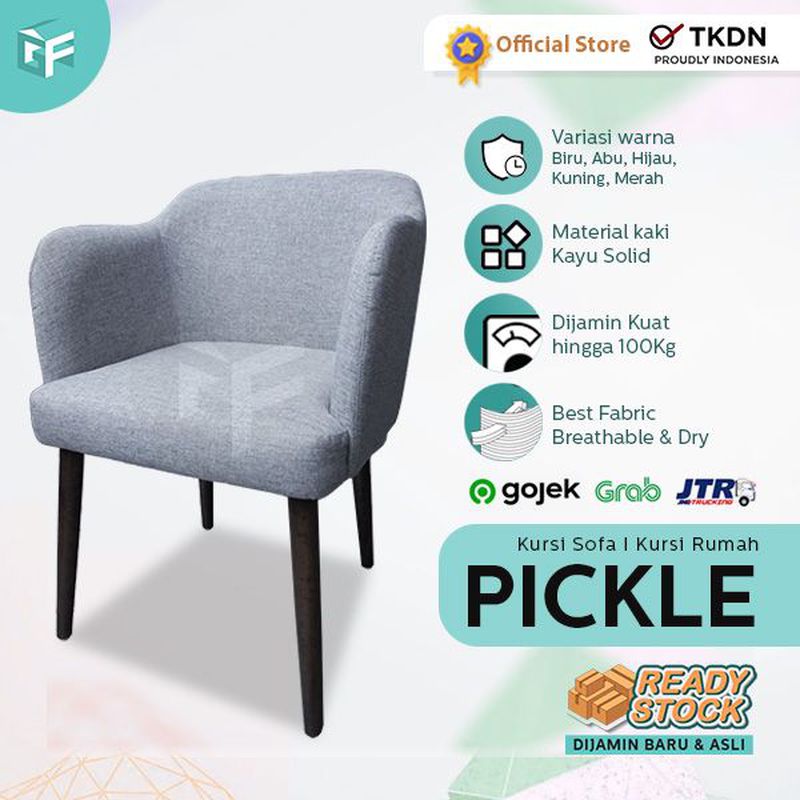 Sofa Lounge 1 Seater GF Series PICKLE
