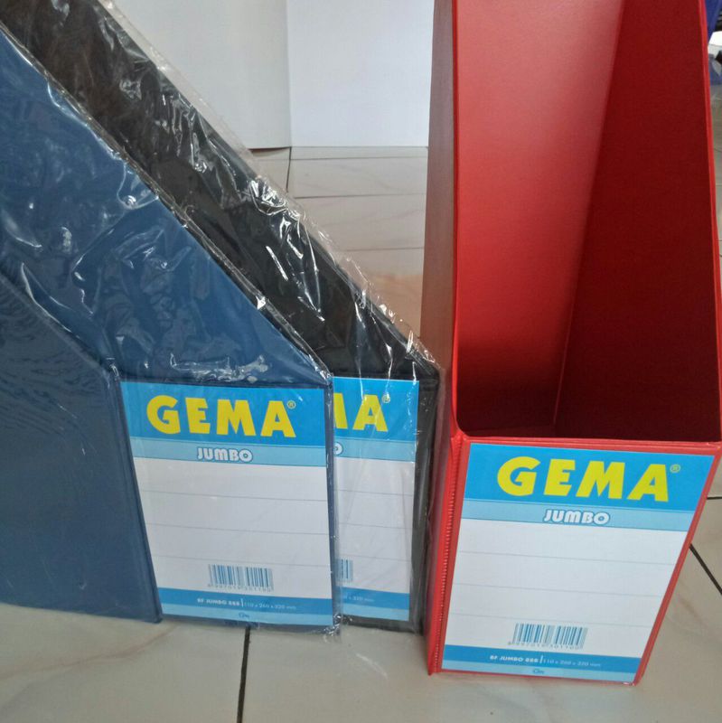 Box File Jumbo - Merah