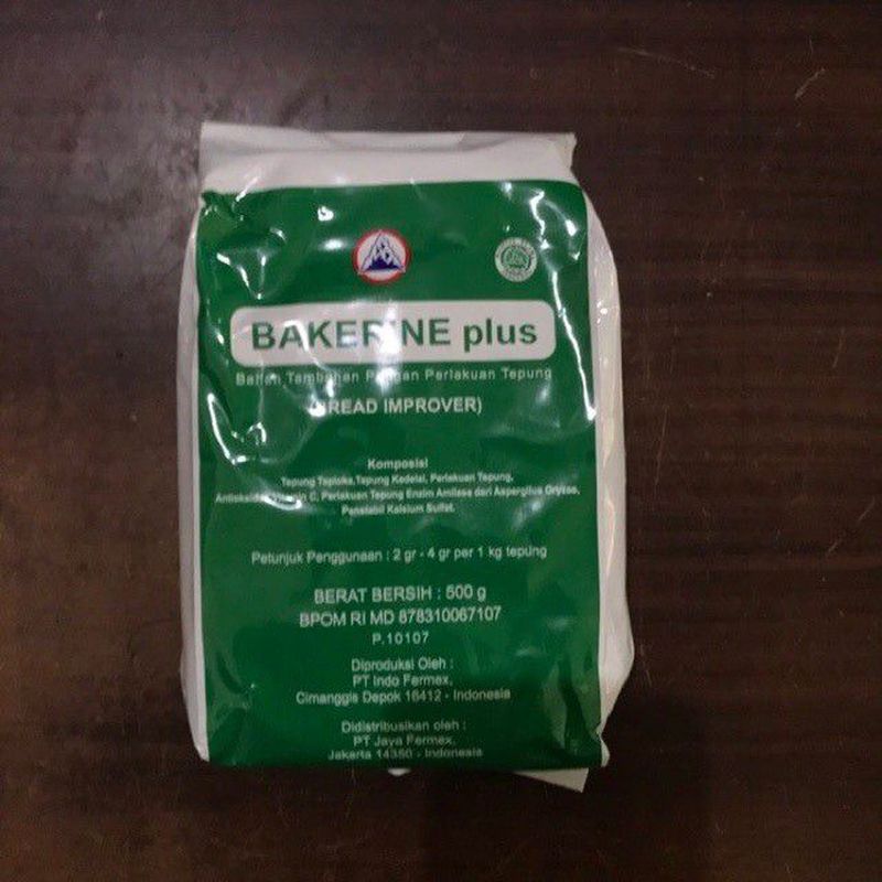 Pelembut Roti 100g Bakerine Plus sachet