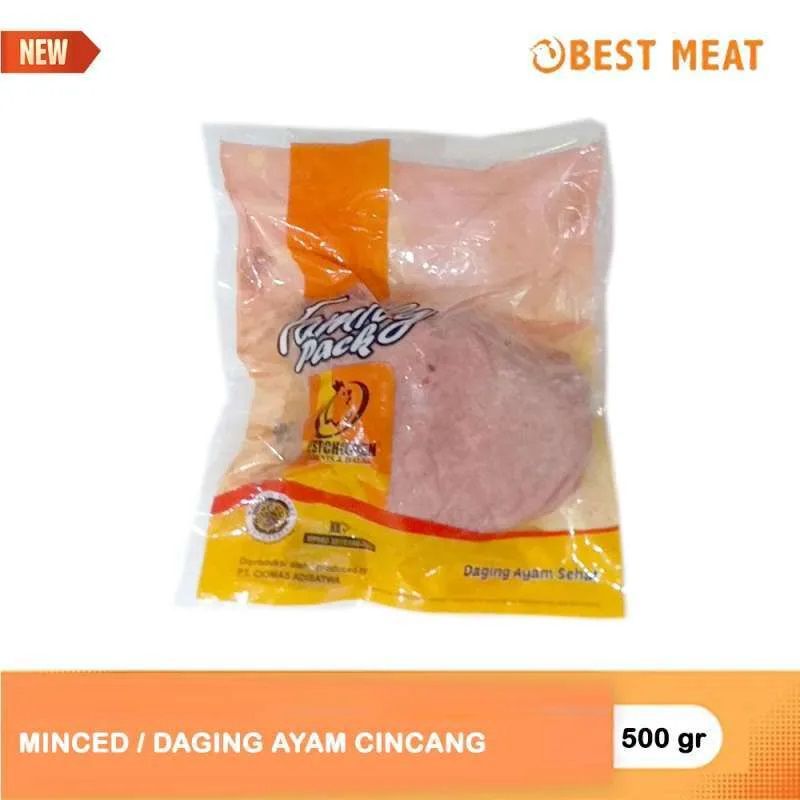 Daging Bestmeat 500 gram