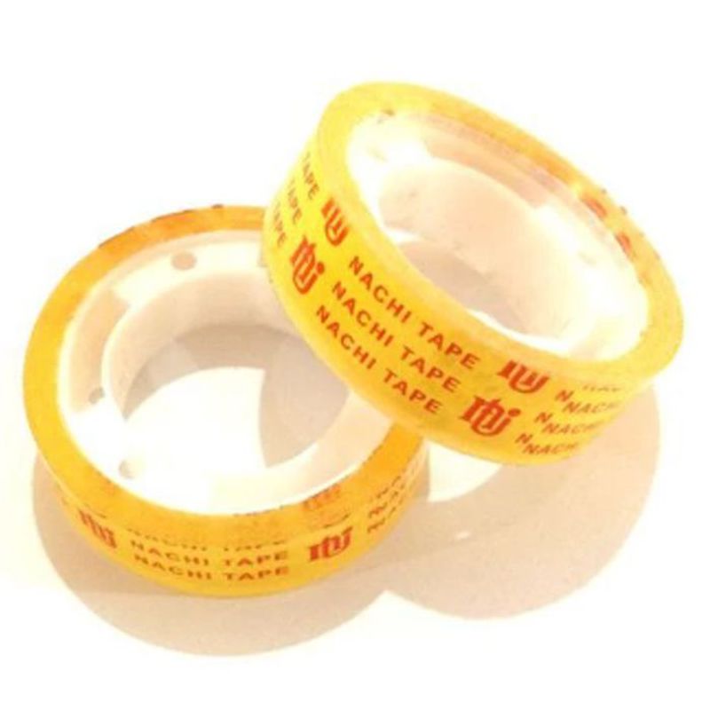 ISOLASI / SELOTIP 1/2X10 PER ROLL