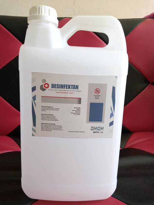 Desinfektan (kebersihan)