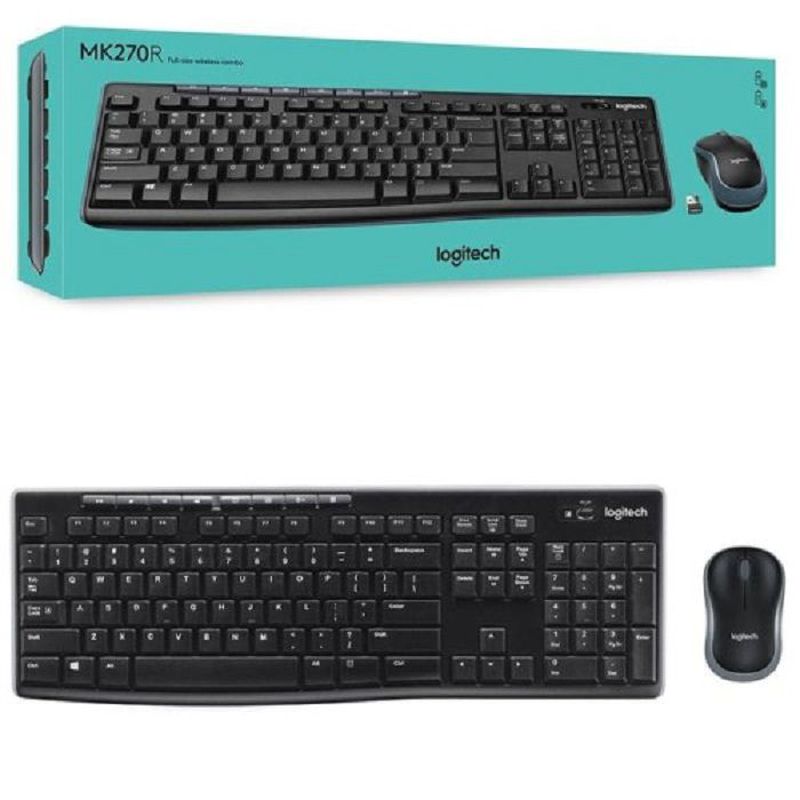 LOGITECH MK 270R Wireless Combo