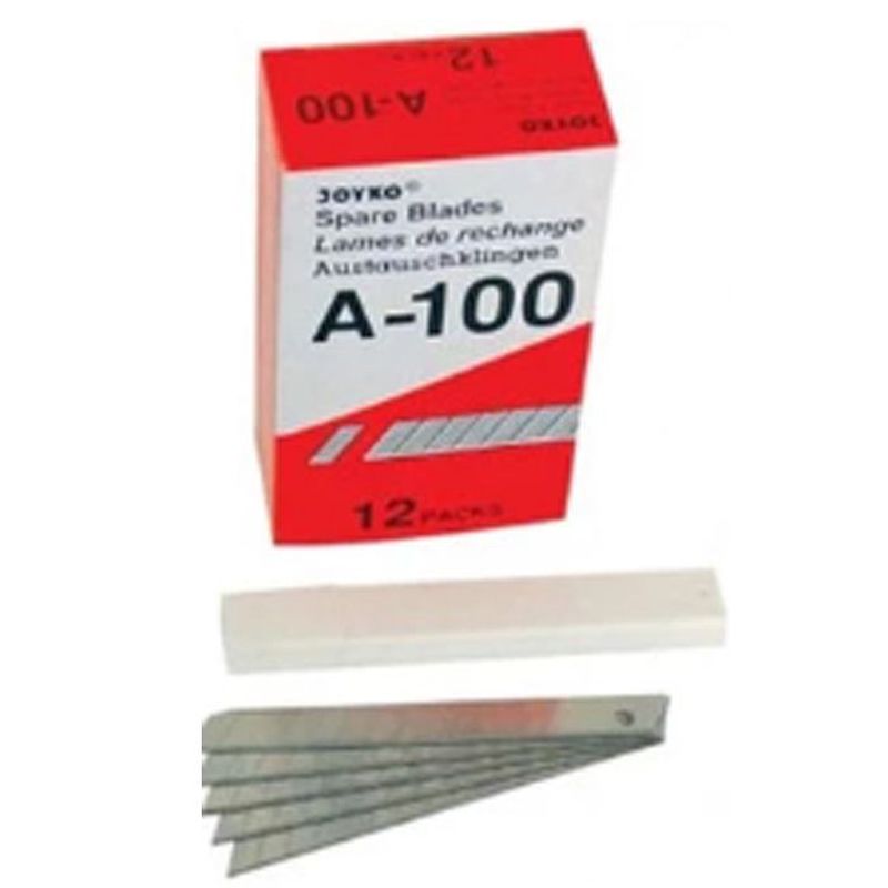 ANAK PISAU CUTTER A-100 PER KOTAK KECIL