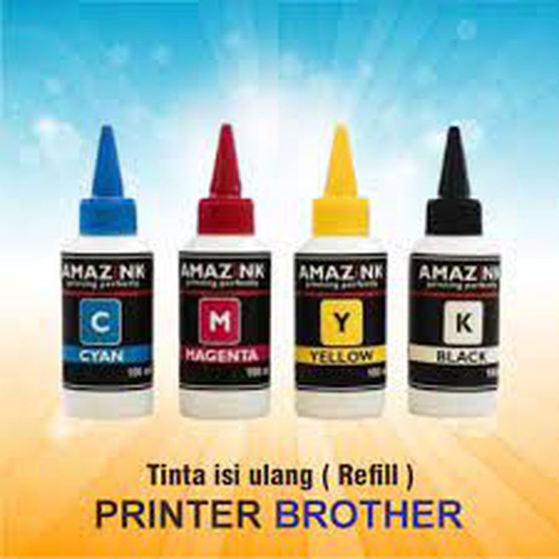 Tinta Printer Brother - Hitam