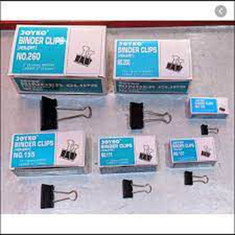 Binder Clips No 155