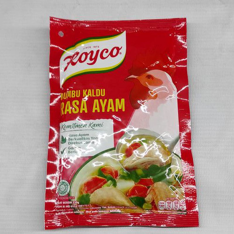 PENYEDAP RASA / PENYEDAP MASAKAN / ROYCO / KALDU AYAM / KALDU SAPI - Sapi