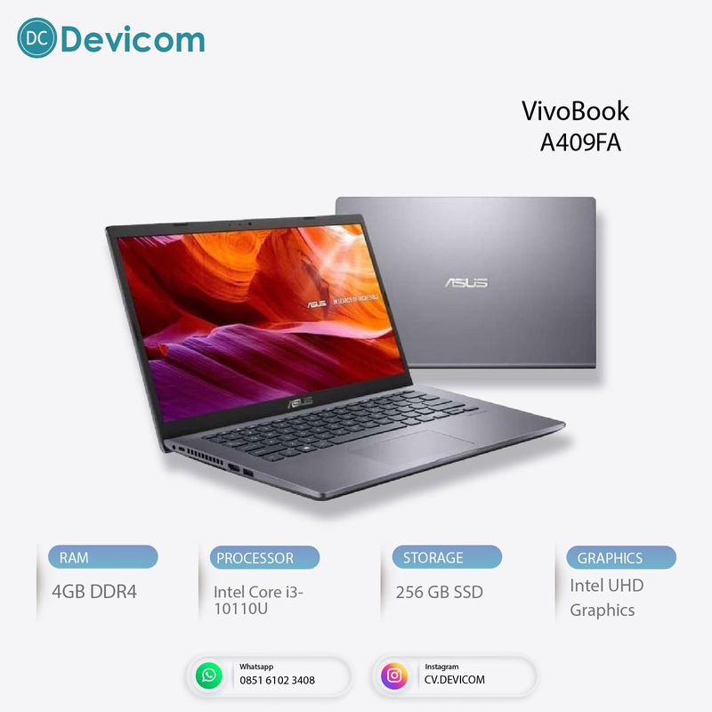 ASUS VivoBook A409FA