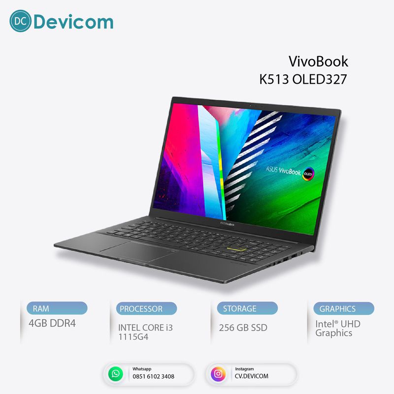 ASUS K513 OLED 327