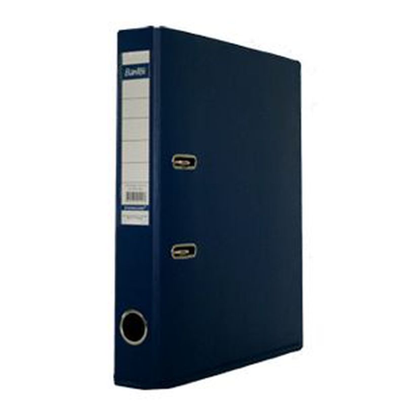 BANTEX Lever Arch Files Plastic Size A4 Width 7cm 1450 Blue