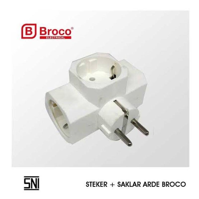 STECKER T ARDE 13830-11 BROCO