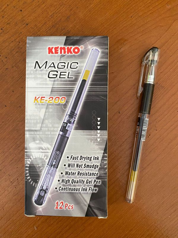 Pulpen Kenko Magic Gel KE-200