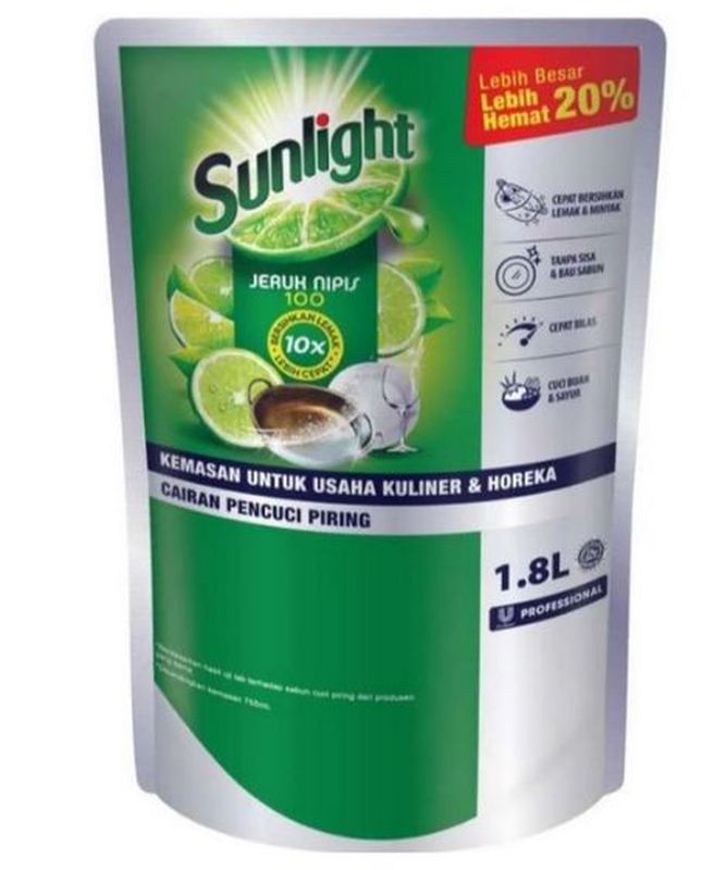 SUNLIGHT 1.8 LITER ( Per Pcs )