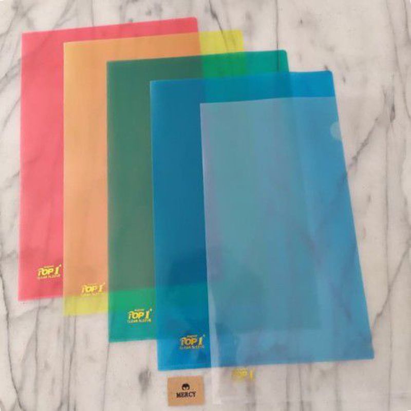 Map Plastik L (lusin)