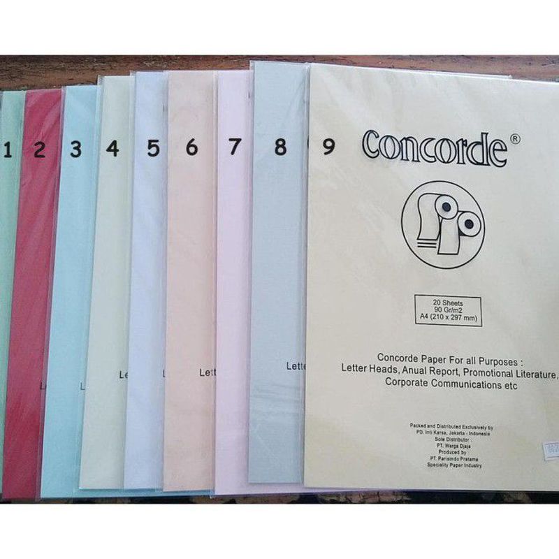 Kertas Concorde