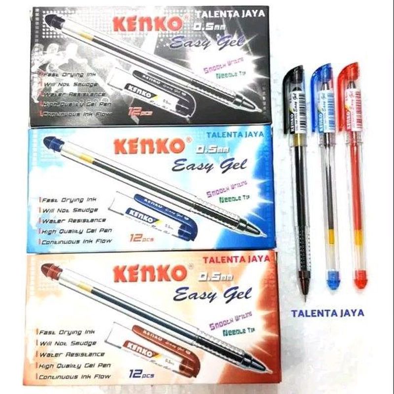 Pen Kenko Easy Gel