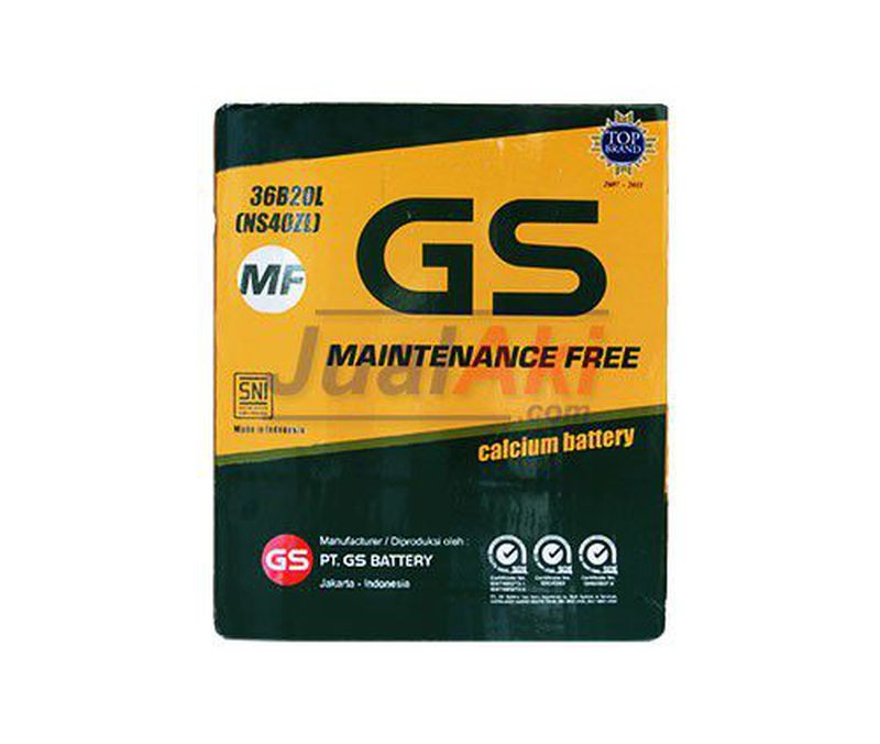 Aki Motor GS MF NS40ZL