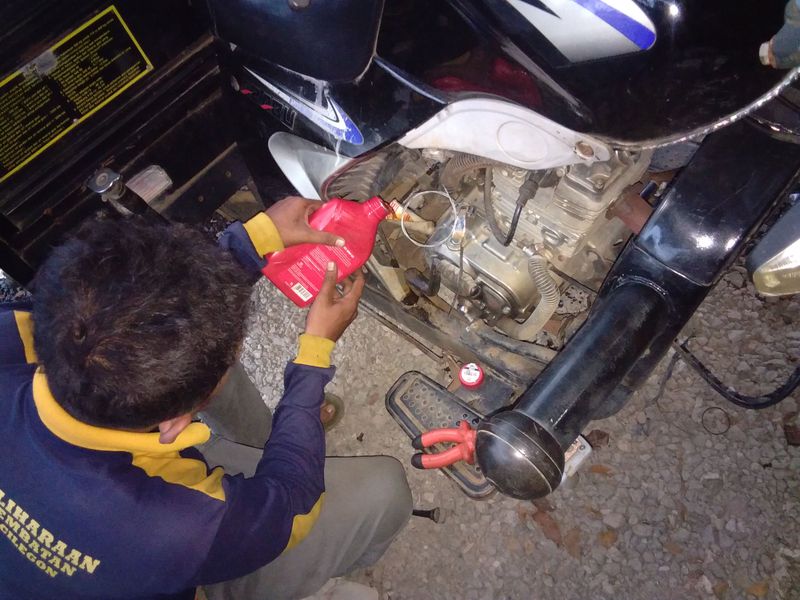Jasa Tune Up Kendaraan Roda 2