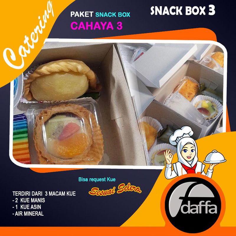 Paket Snack Box Cahaya 3