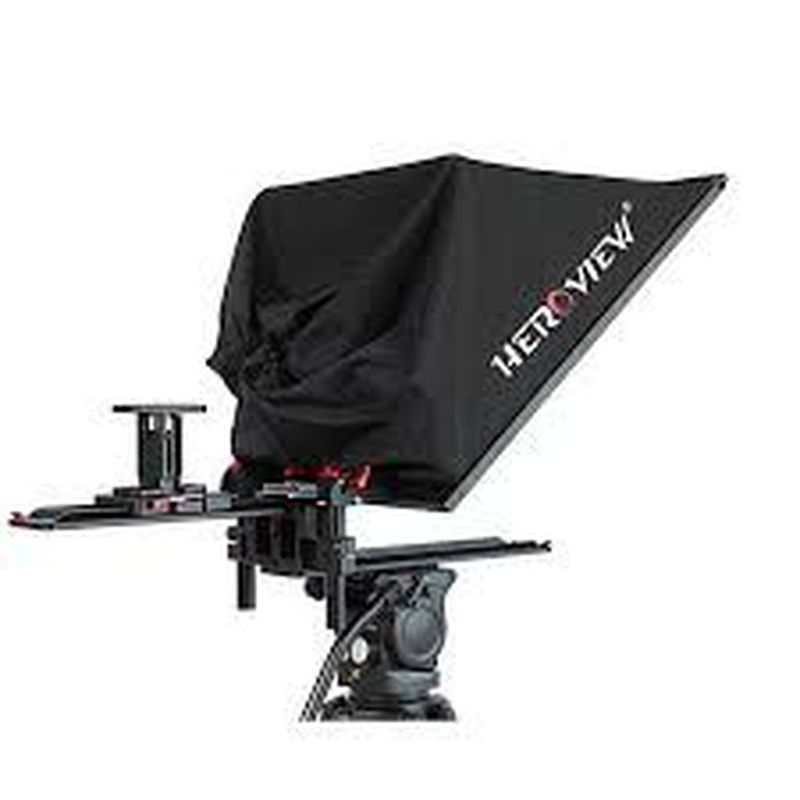 Profesional Teleprompter 19" Heroview X-Prompter include Monitor