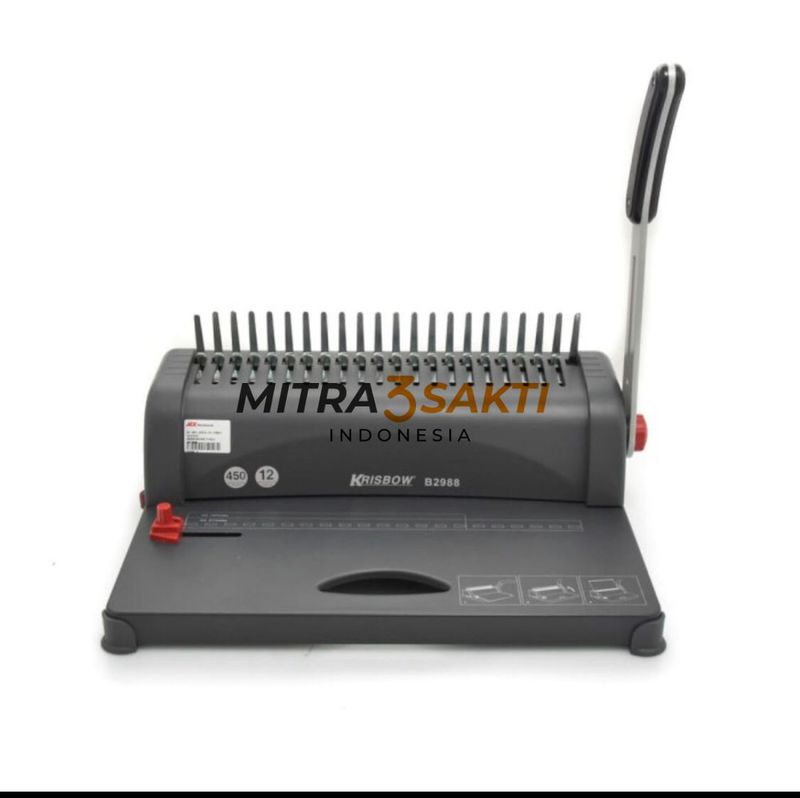Pembolong kertas Krisbow B2988