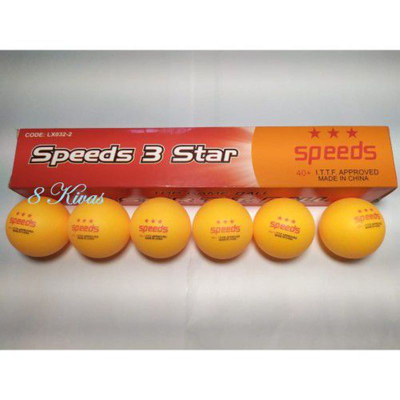 bola pingpong Speeds 3 Star