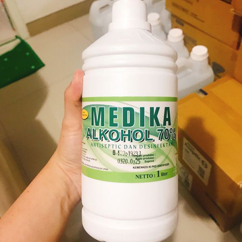 Alkohol 70% Medika 1 Liter