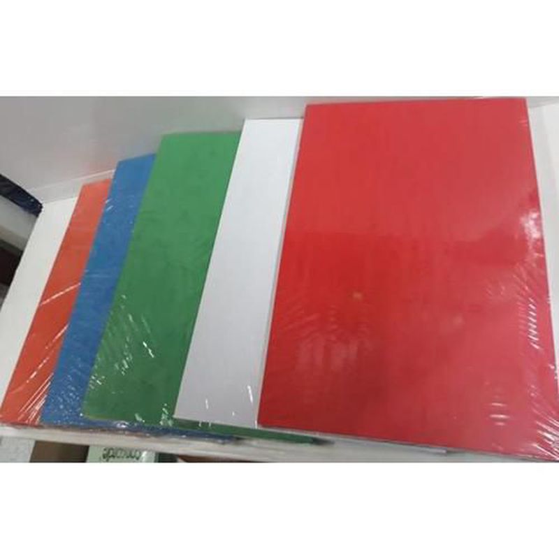 Kertas Cover F4 - Orange