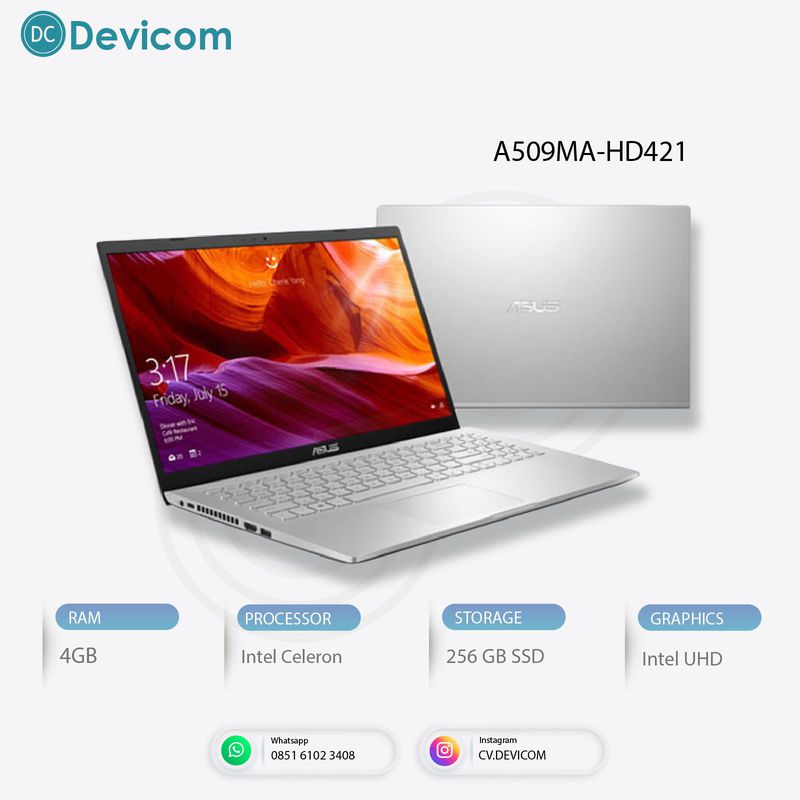 ASUS A509-HD421