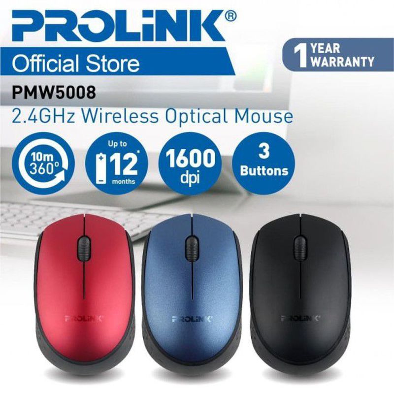 Mouse Prolink PMW5008 - Navy