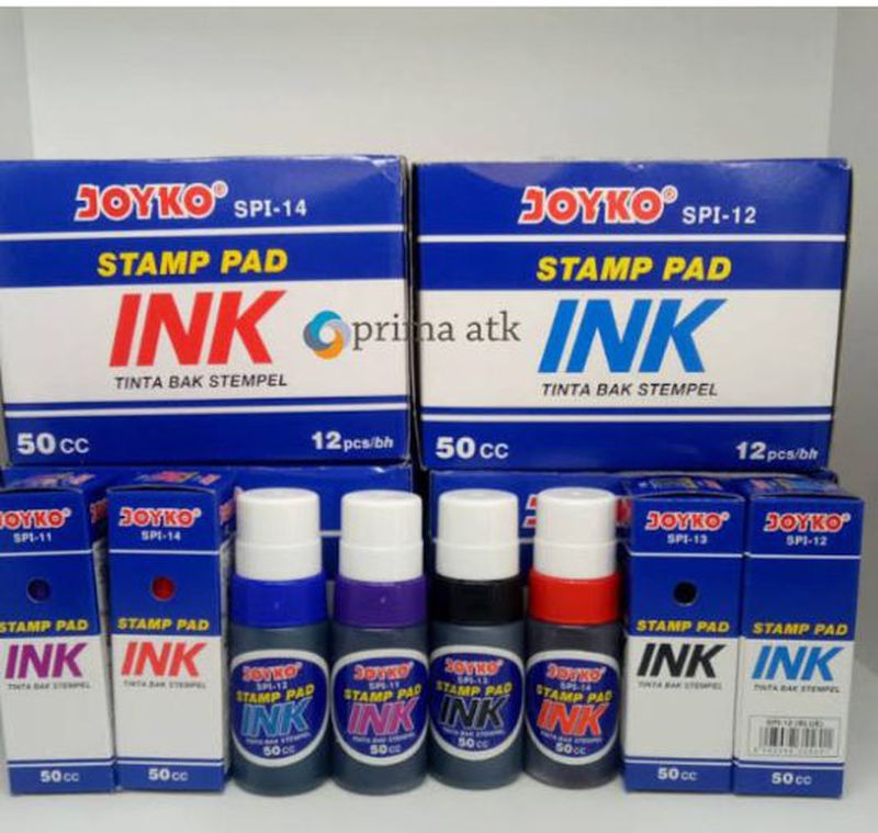 Tinta stamp pad Joyko