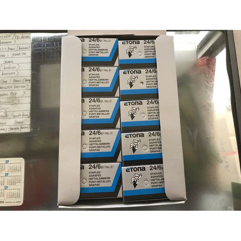 Staples No.24/6 Isi 20 Dos Etona