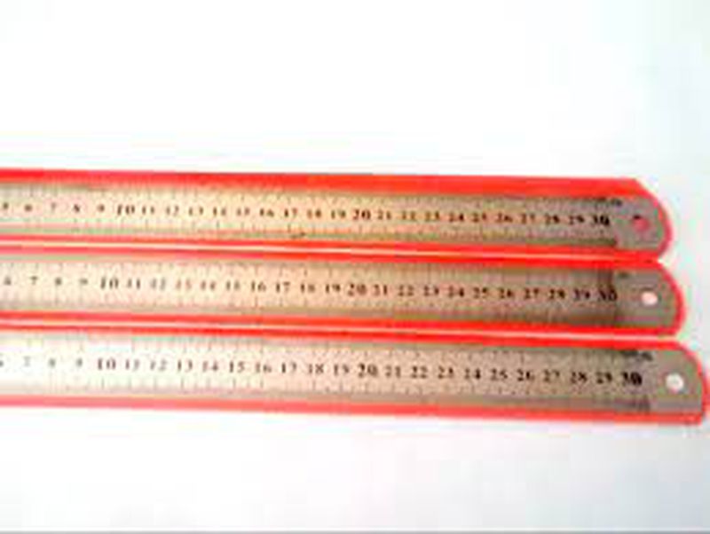 Penggaris Besi - 60 Cm