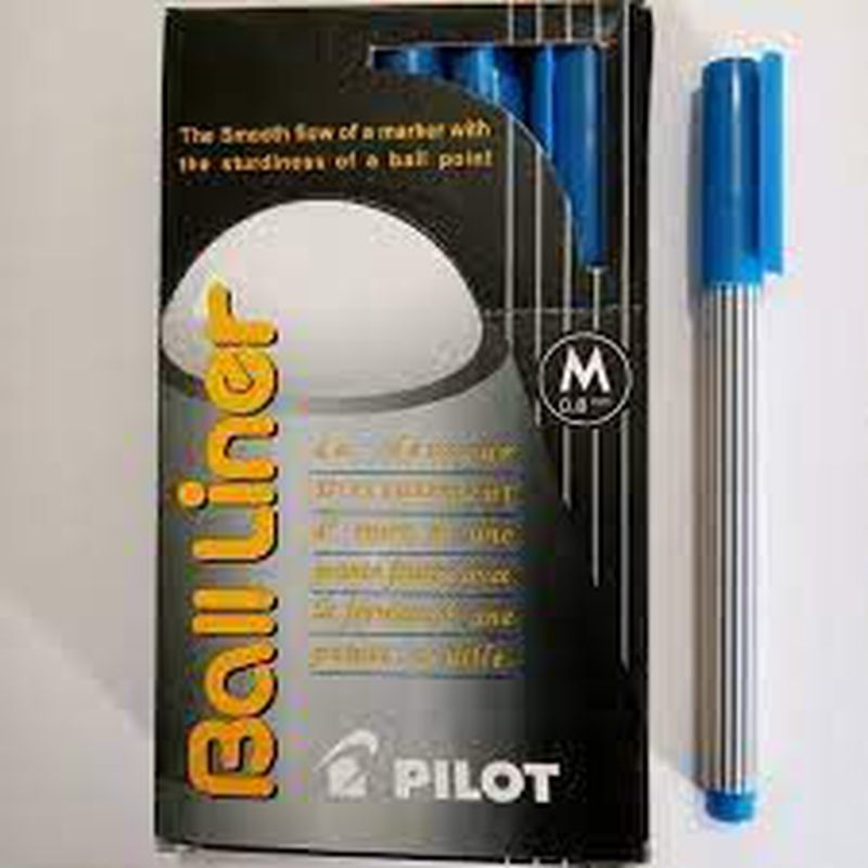 Pulpen Pilot Balliner Medium Biru 0.8mm