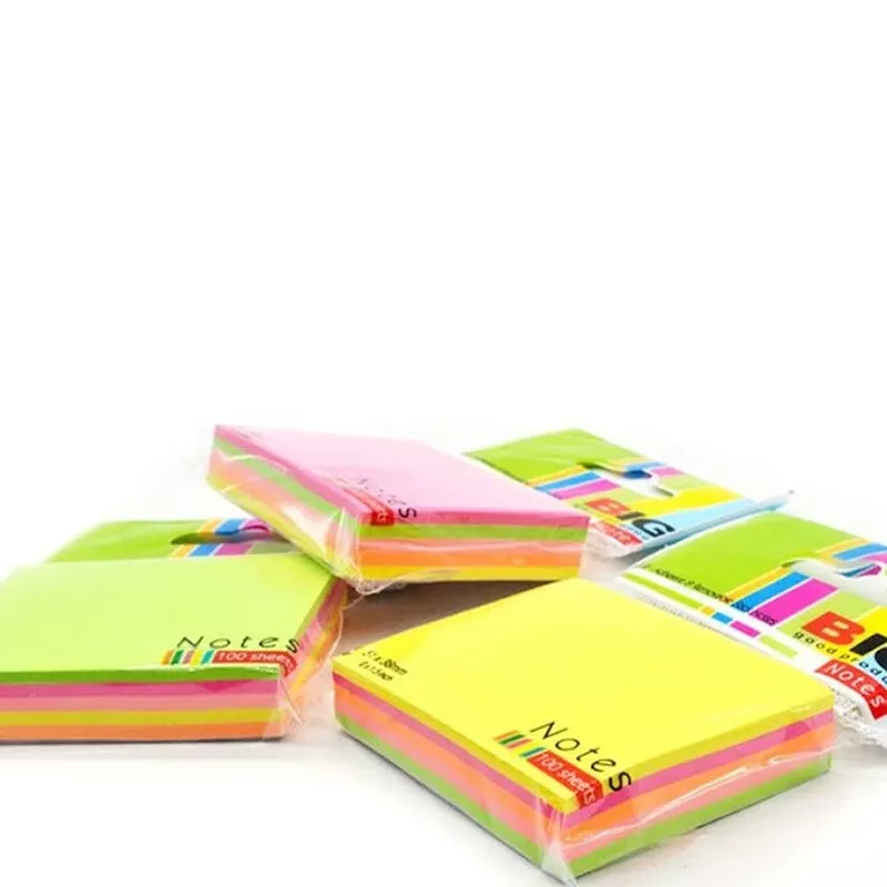 Sticky Note 76x51 Rainbow