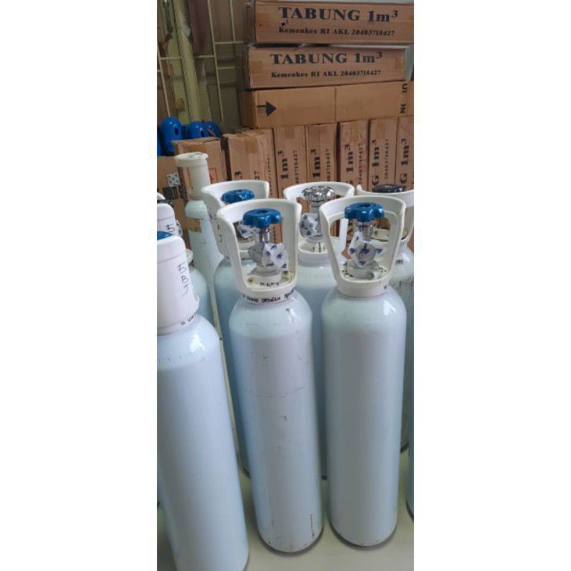 pengisian tabung oxygen