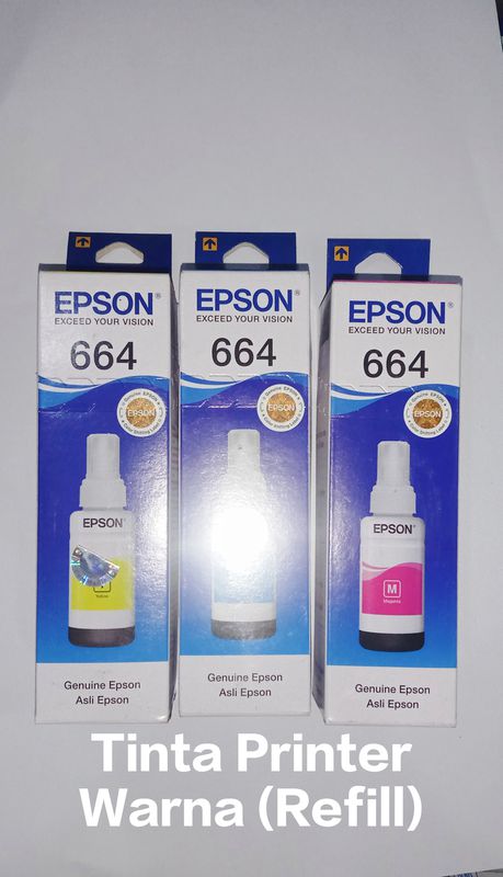 Tinta Printer - Hitam