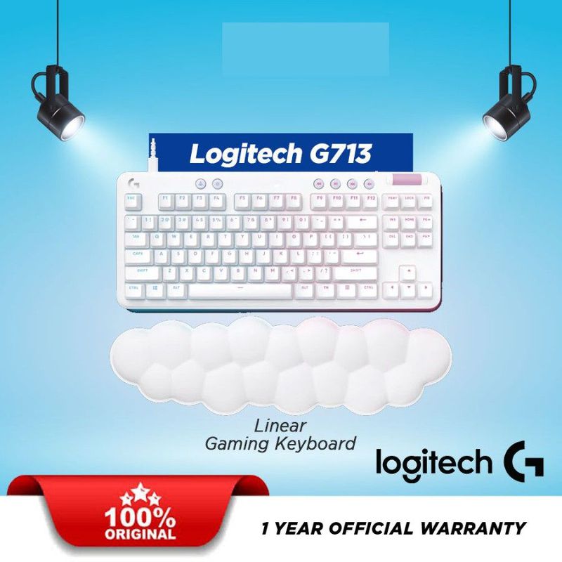 Logitech G713 Aurora Gaming Keyboard Mechanical G 713