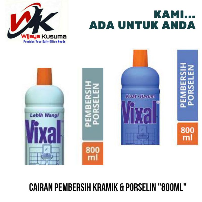 Cairan Pepbersih Closet WC : Isi 800 ml