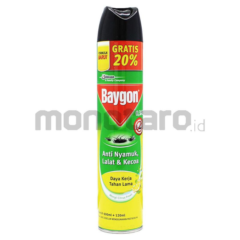BAYGON SPRAY 600ML