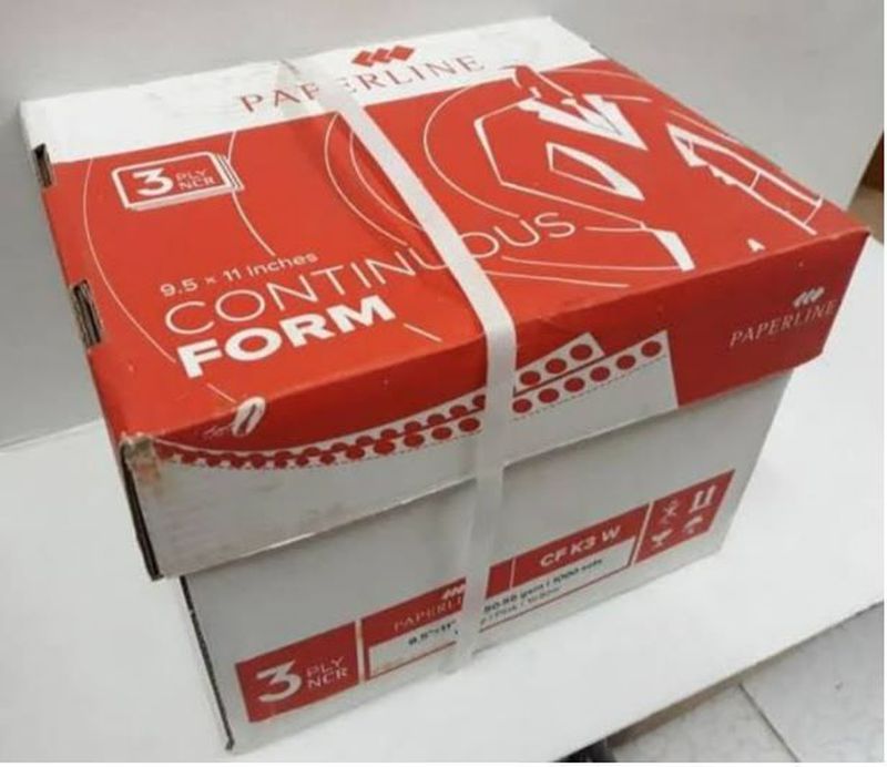 Continuos Form 3ply FULL 9.5x11 Full